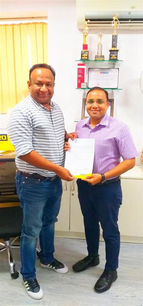 Vijay Kumar Kannojiya On Linkedin Happy To Announce I Get Promoted As