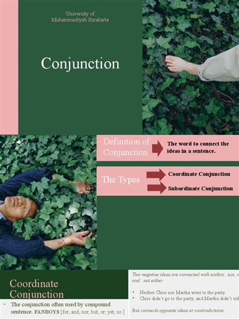 Conjunction Cause And Effect Pdf Syntax Grammar