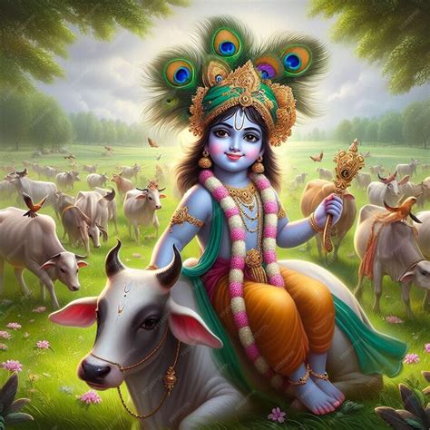 Premium Photo Lord Shri Krishna Image