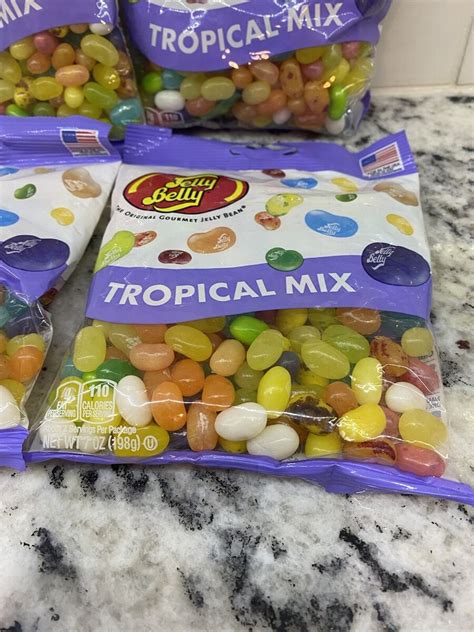 Jelly Belly Tropical Mix Jelly Belly® Bigger Bags Tropical Mix