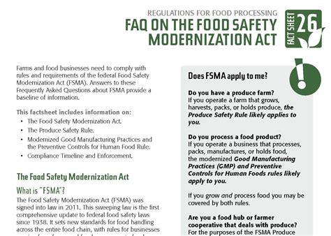 Produce Safety Resources Washington State Department Of Agriculture