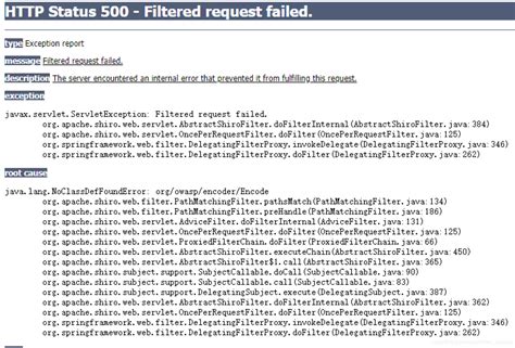 Filtered Request Failedrvletexception Filtered Request F Csdn博客