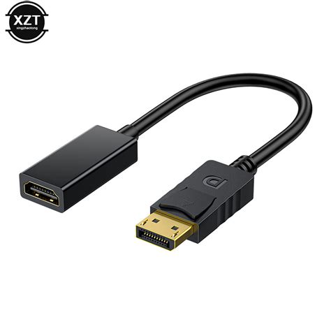 Dp Display Port To Vga Dvi Hdmi Compatible Convert Grandado