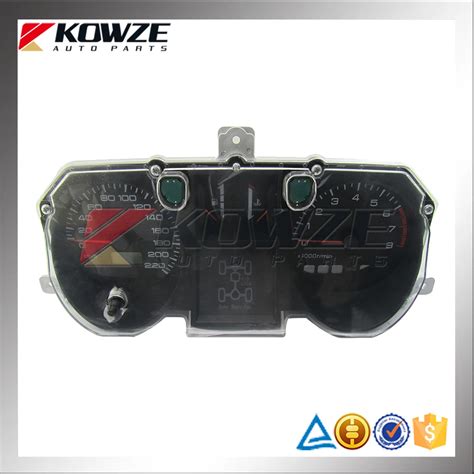 Tachometer And Speedometer Combination Meter Assembly For Mitsubishi