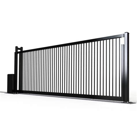 Leda Track Mounted Slide Gate Supply And Install Sydney Bollards