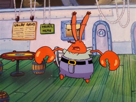 Spongebob Squarepants Original Production Cel Cell Animation Art Nm £203 00 Picclick Uk