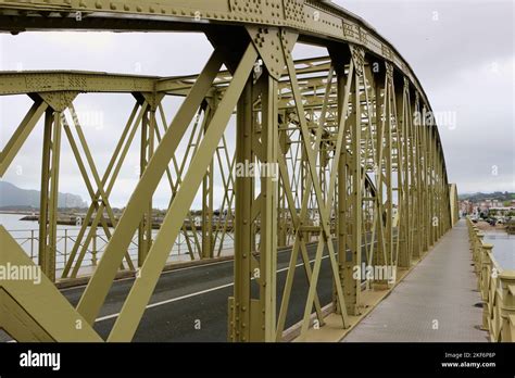 The Steel Swing Bridge And Bowstring Arch Truss Bridge Ría De Limpias