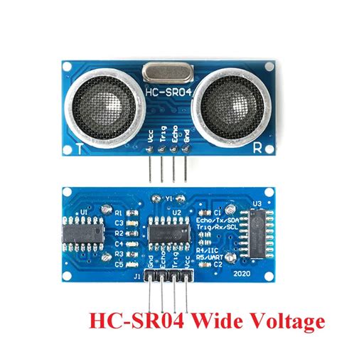 Distance Measuring With Led Notifier Using Hc Sr04 51 Off