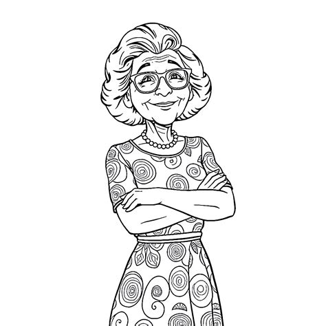 Best Madea Coloring Pages Free Printable Pdf