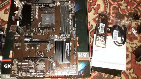 Обзор от покупателя на Материнская плата GIGABYTE B450 GAMING X (AM4 ...