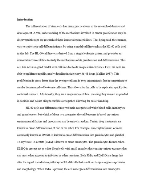 Cell And Molec Lab Report Pdf