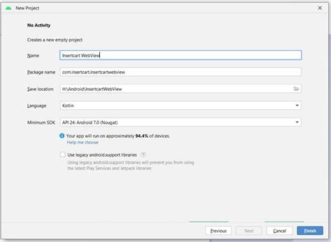 Run Any Website Into A Android Webview App With Source Code Upload