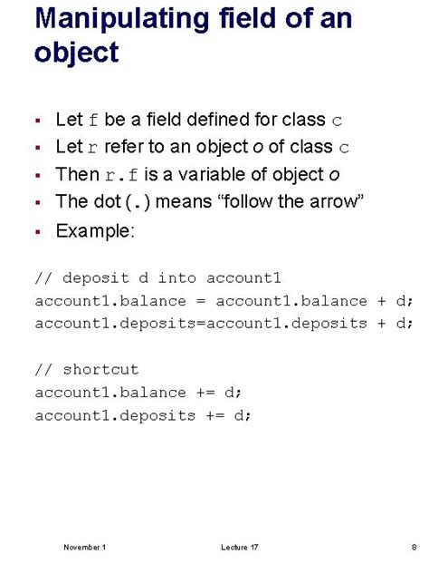 Previous Lecture Iterationthe For Loop Nesting String Objects