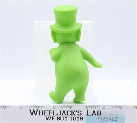 Dipsy W Top Hat Prototype Rotocast Teletubbies 1998 Ragdoll Hasbro 6