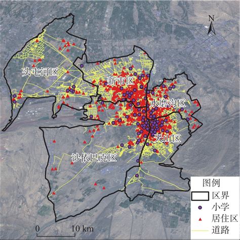 人口变化背景下城市教育资源空间均衡性评估——以乌鲁木齐市主城区为例