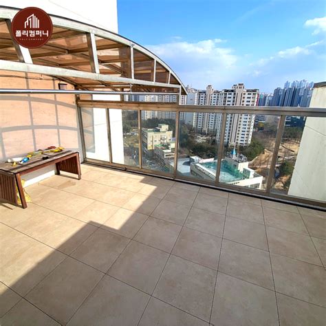 포세린 타일로 베란다 바닥을 시공한다면