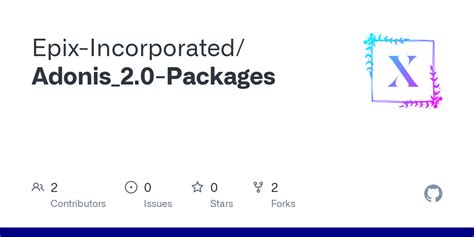 Github Epix Incorporated Adonis 2 0 Packages