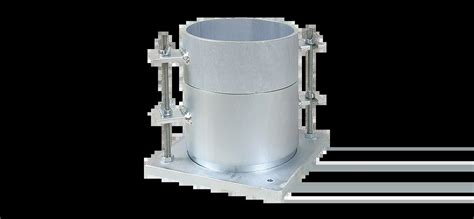 Modified Proctor Compaction Mold 6″ Sartell Instrumentation