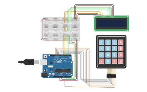 Circuit Design Laboratory 3 Phone Keypad Self Made Tinkercad Circuit Design Laboratory 3 Phone Keypad Self Made Tinkercad