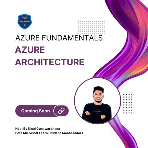 Azure Azurefundamentals Cloudcomputing Microsoftlearn Nisal