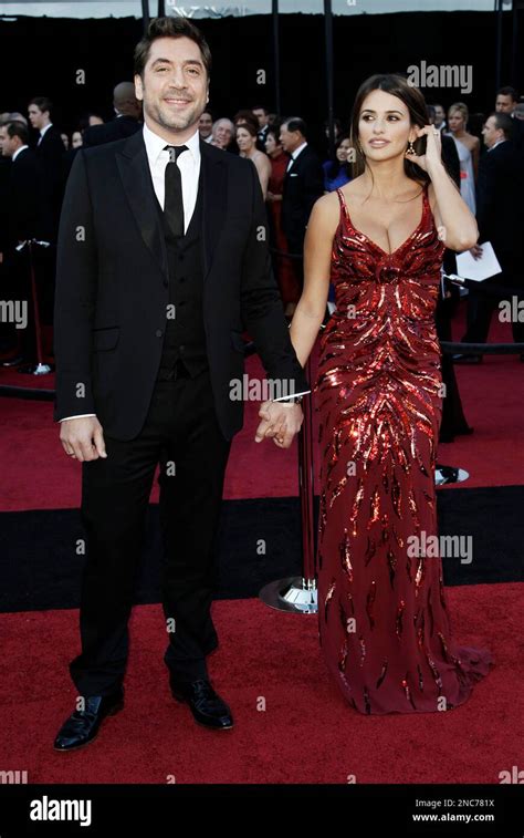 Javier Bardem And His Wife Penelope Cruz Arrive Before The 83rd