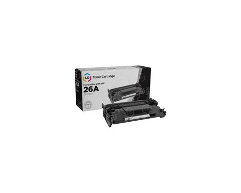 Enhance Your Printing Experience With Hp 26a Compatible Cartridge