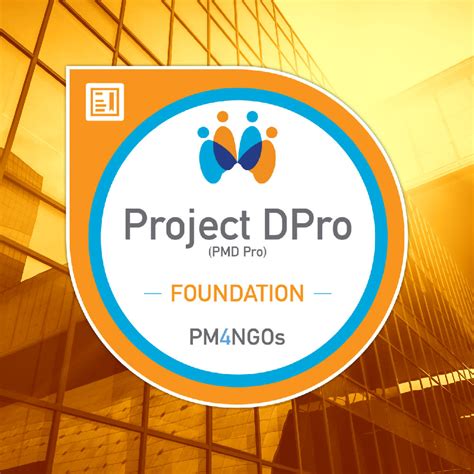 Project Dpro Pmdpro Foundation 2024 Certificación De Gerencia De