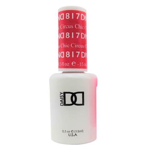 Dnd Gel Polish 817 Circus Chic 05 Fl Oz