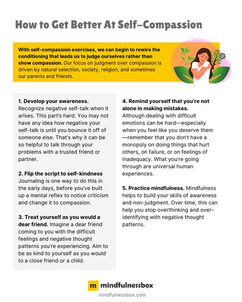 5 Self Compassion Exercises To Release Self Judgment