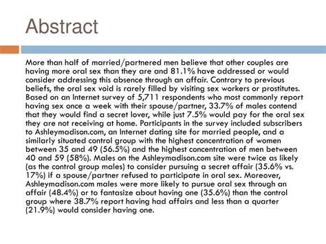 Ppt The Oral Sex Void Powerpoint Presentation Free Download Id