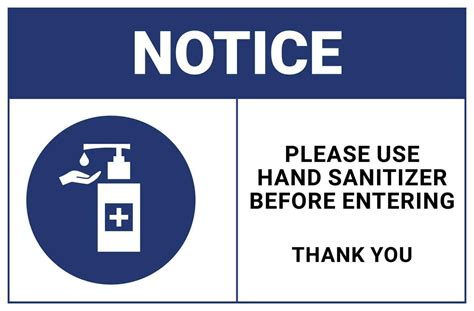 Please Use Hand Sanitizer Sign Vector 34003420 Vector Art At Vecteezy