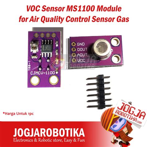 Jual Voc Sensor Ms1100 Module For Air Quality Control Sensor Gas Shopee Indonesia