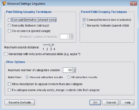 Screen Shot Of Spss Text Analysis For Surveys 30 Categorization