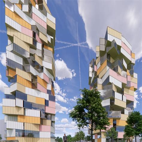 Random Floor Tower Rhino Grasshopper Tutorial Tower Grasshopper