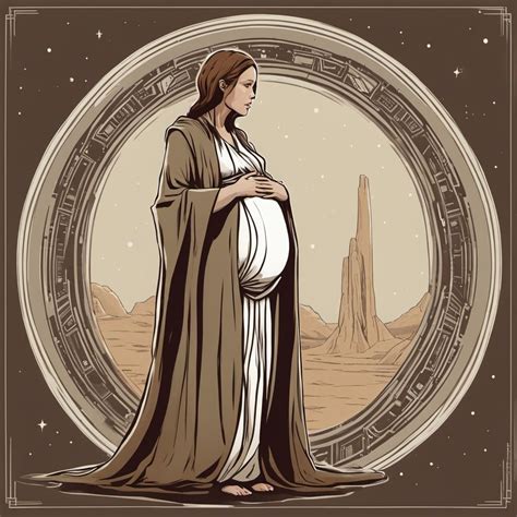 Pregnant Jedi By Darththeo On Deviantart