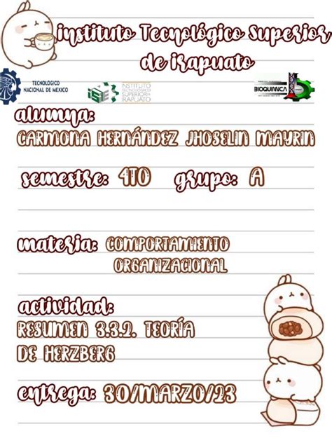 332 Teoría De Herzberg Pdf