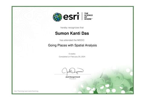 Sumon Kanti Das On Linkedin Esri Gis Continuouslearning