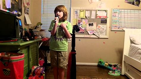 Cassidie Sings Katy Perry Youtube