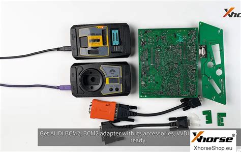 How To Use Audi Bcm2 Adapter With Vvdi Prog And Vvdi2