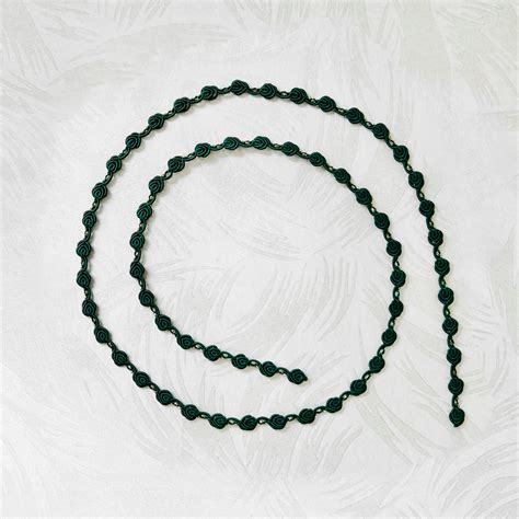 Rococo Trims Rose Mille