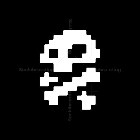 Tech Skull Logo Scalebranding
