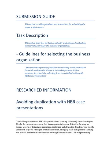 Generated Output Pdf Samsung Electronics Marketing