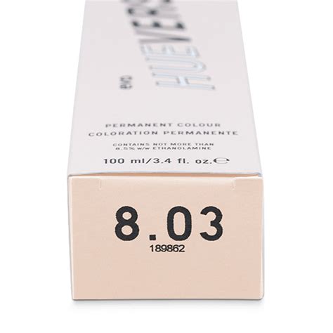 Evo Hue Verse Permanent Colour 803 34 Oz Ethos Beauty Partners