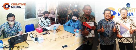 Pelatihan Website Desain Cms Bersama Universitas Terbuka Surabaya Creative Media Corp