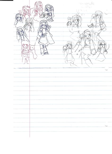 My Sister Draw A Bridget For Me Rbridget
