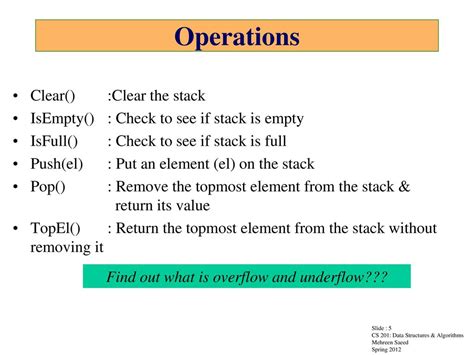 Stacks And Recursion Ppt Download