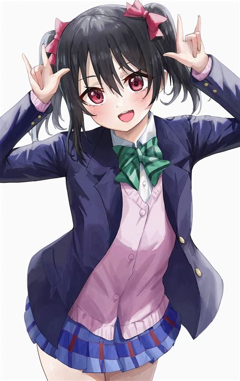 Yazawa Nico Love Live And More Drawn By Aftamc Danbooru