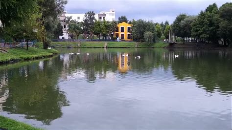 Así Luce El Lago Del Parque Recreativo El Ameyal En Cuautlancingo