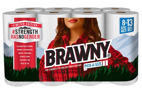 Brawny Paper Towels Guy