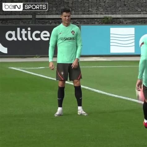 Cristiano During Todays Training Tumbex